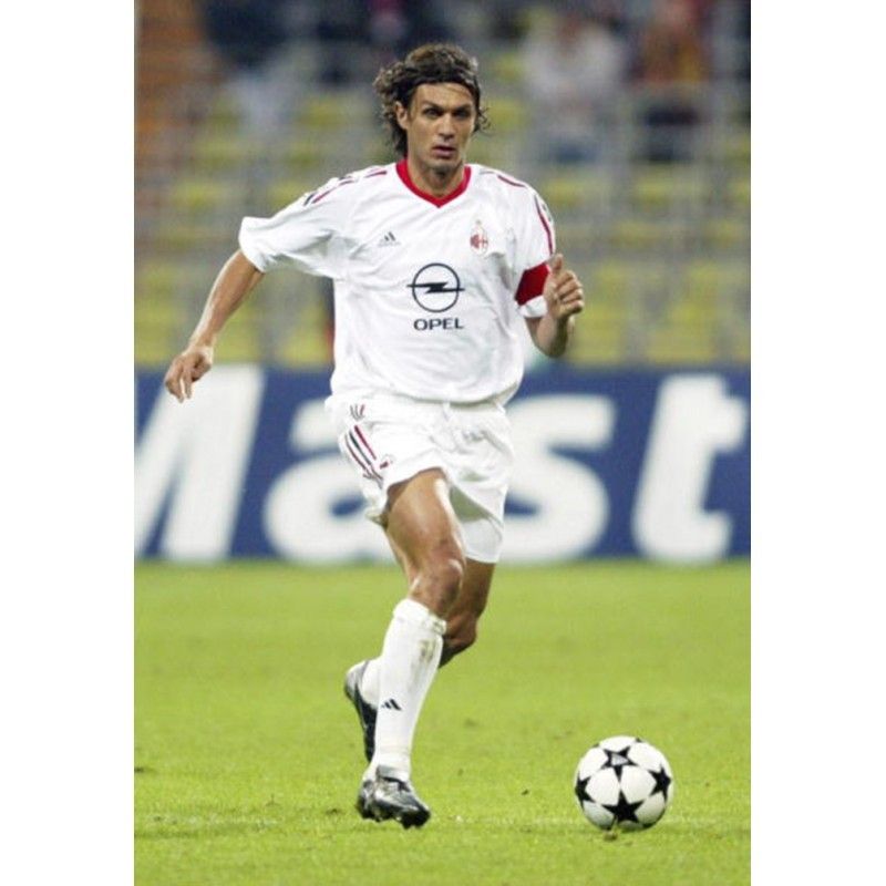 AC Milan Paolo Maldini 2002 - 2003 Jersey, Men's Fashion, Activewear on ...