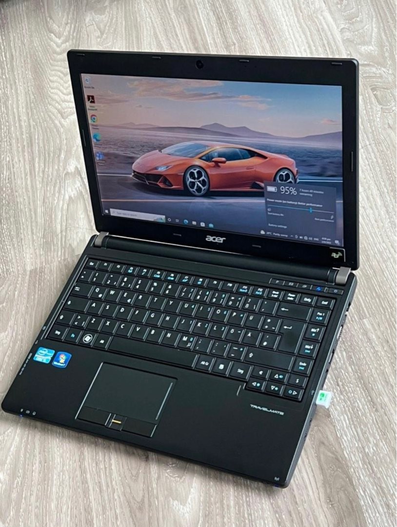 Acer Travelmate P633-V Core i5 3rd Gen @2.90GHz 13.3inch Business ...