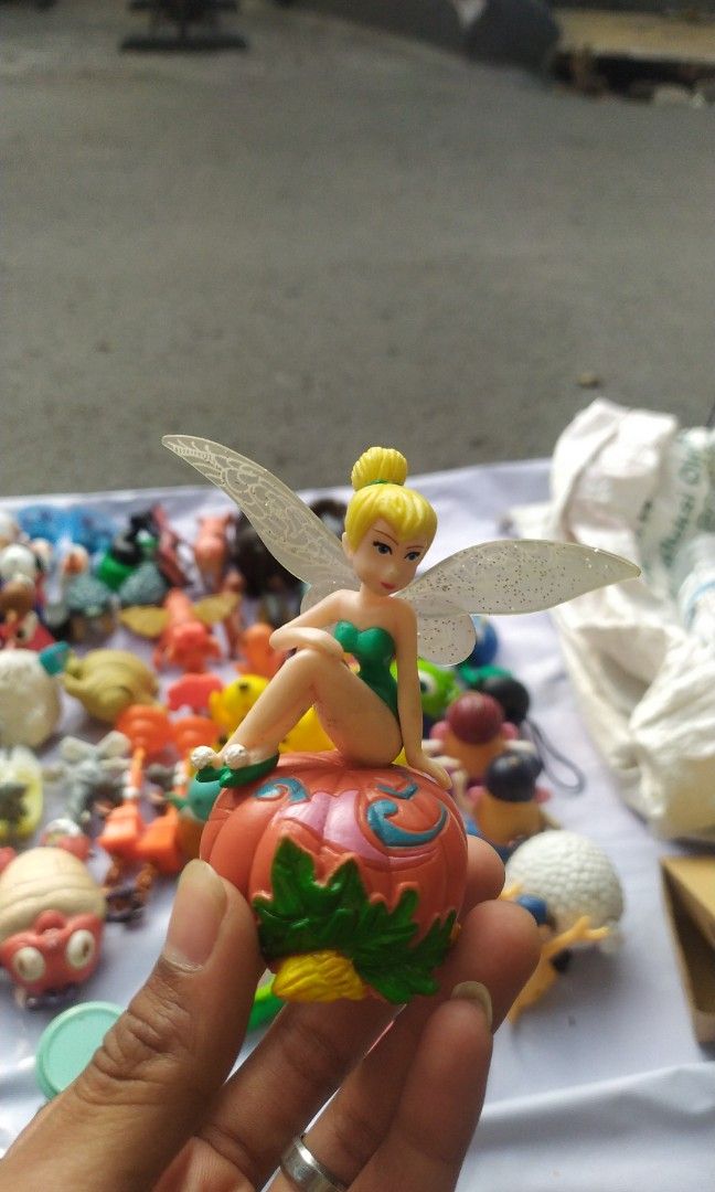 Action Figure Tinkerbell, Toys & Collectibles, Mainan di Carousell