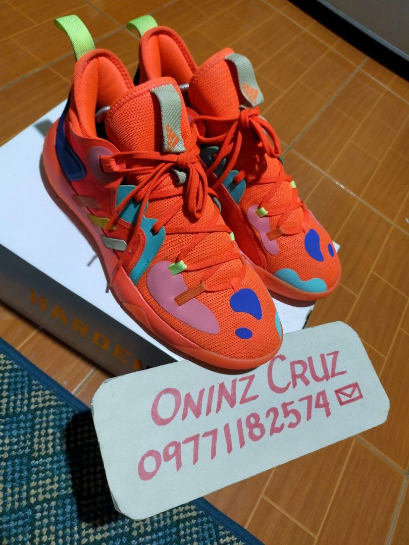 Adidas Harden Stepback 2 sz 10, Men's Fashion, Footwear, Sneakers on ...