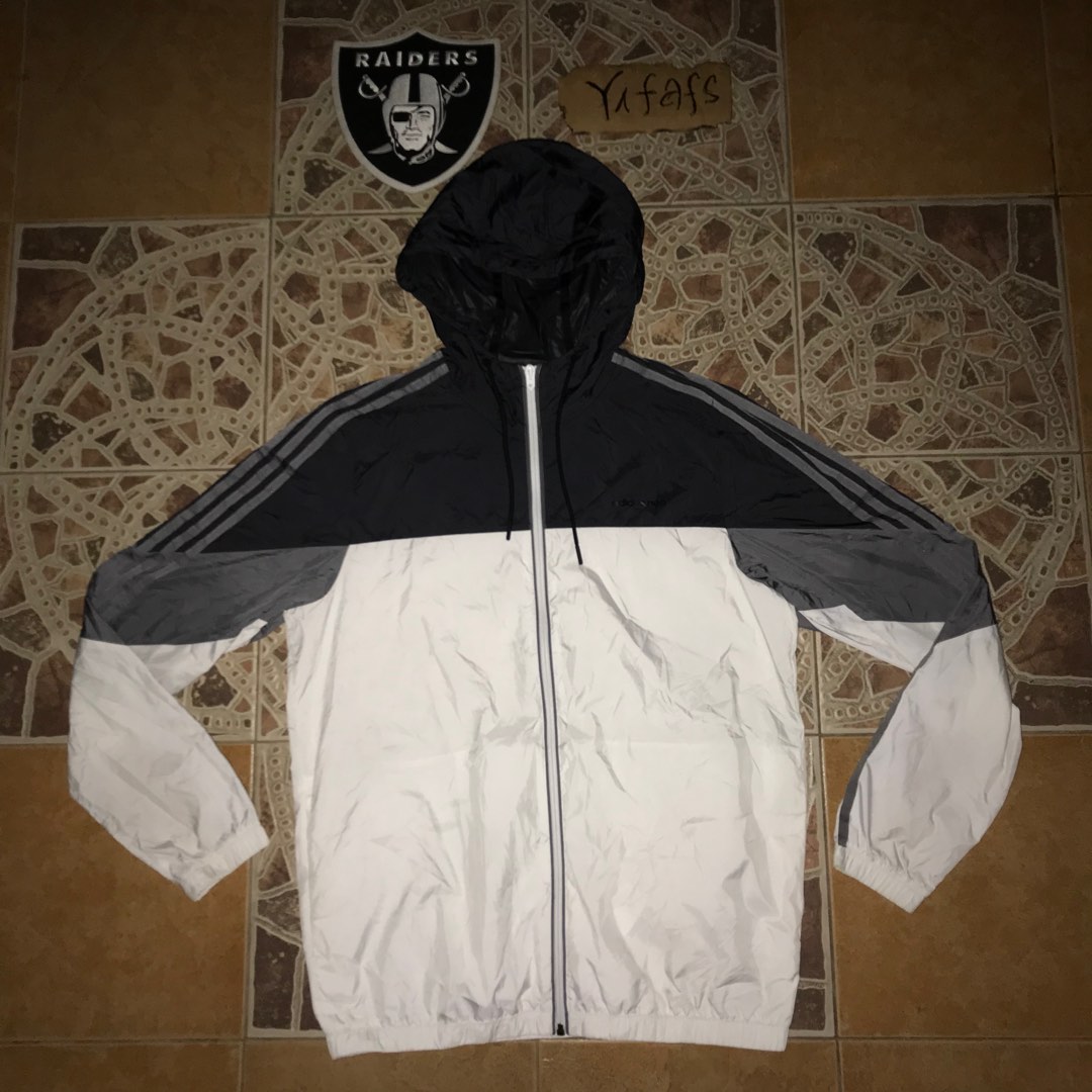 Adidas neo windbreaker on Carousell