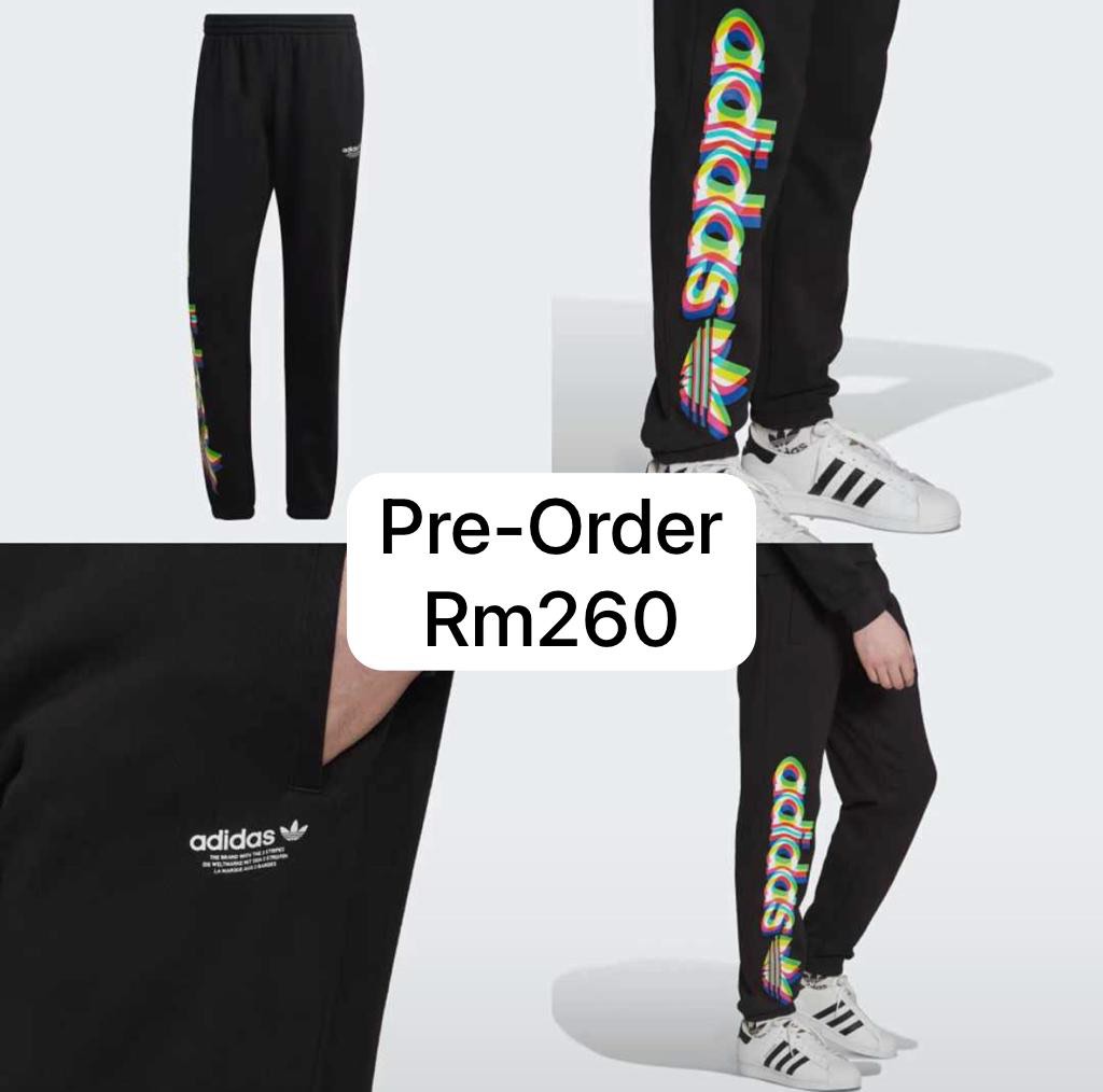 Adidas pant, Men's Fashion, Bottoms, Joggers on Carousell