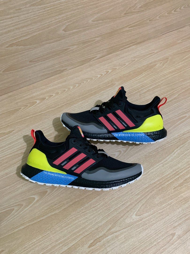 Adidas UB Terrain Shock Red/Yellow, Men's Fashion, Footwear, Sneakers ...