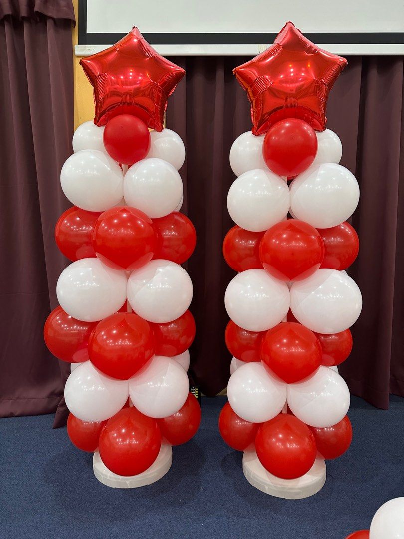 Affordable Balloon Column/Pillar for your party/celebrations grand ...