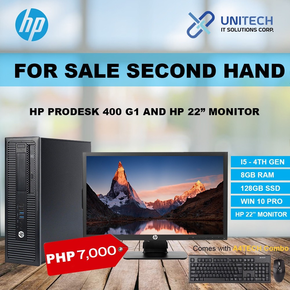 AFFORDABLE SECONDHAND DESKTOP PACKAGE, Computers & Tech, Desktops on ...