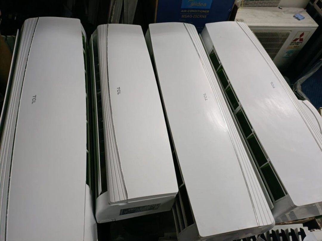 AirCond Merdeka Promotion Wall mounted Ceiling CASSETTE Exposed Ceiling concealed, TV & Home ...