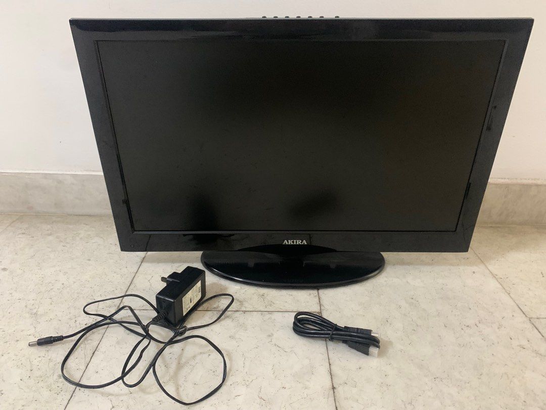 Akira TV+ Monitor, TV & Home Appliances, TV & Entertainment, TV on ...