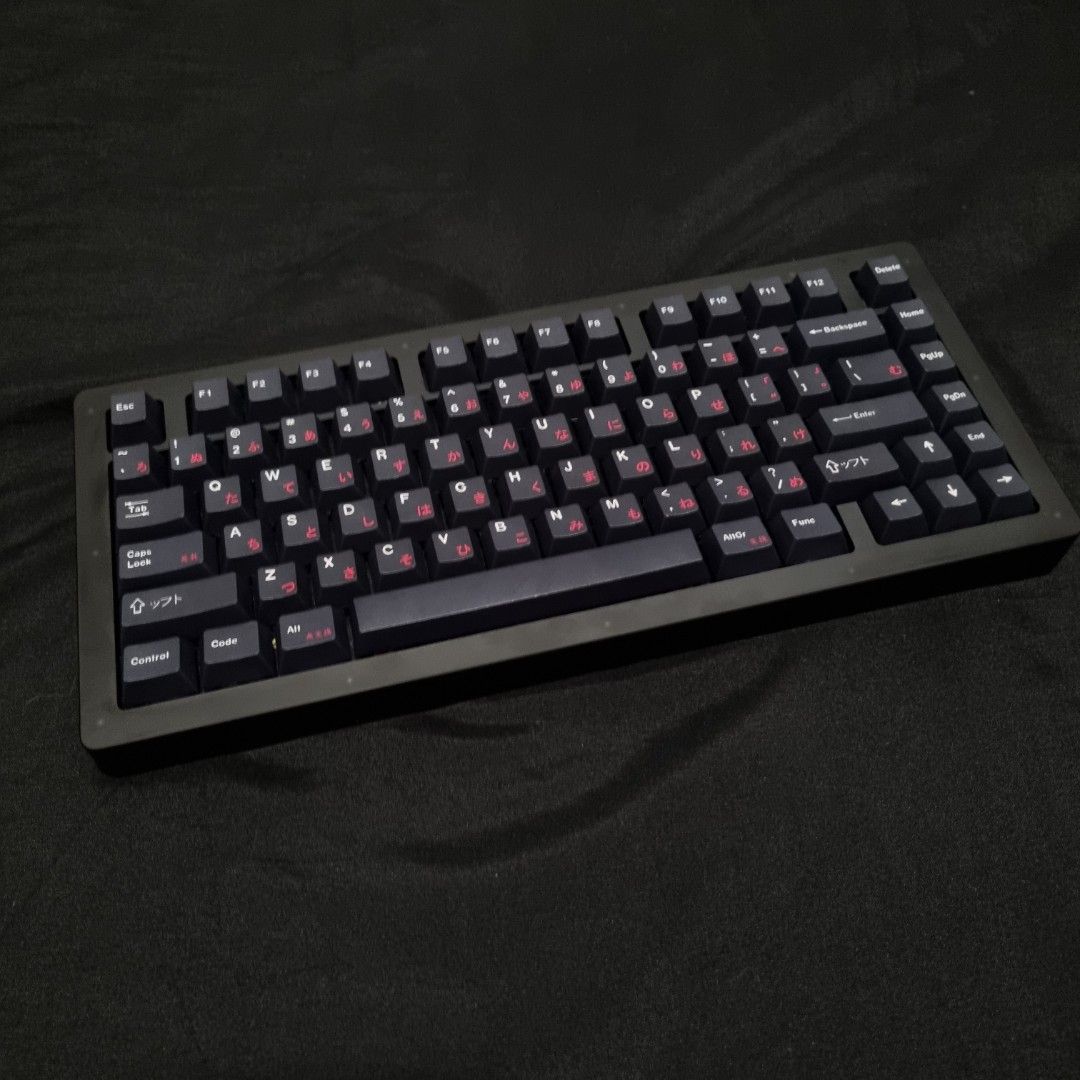 Akko ACR 75 Pro Gasket Mount 75% Keyboard (Akko silver switch ...