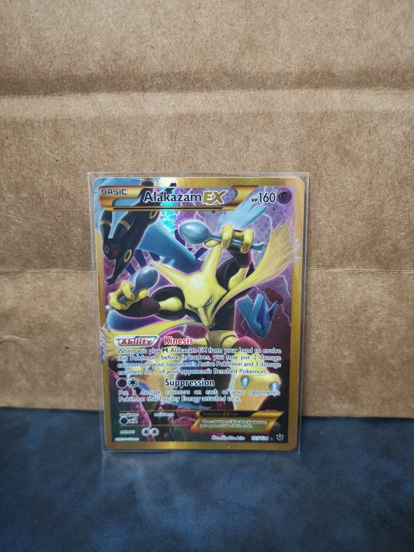 Alakazam EX #125 Fates Collide, Hobbies & Toys, Toys & Games on Carousell
