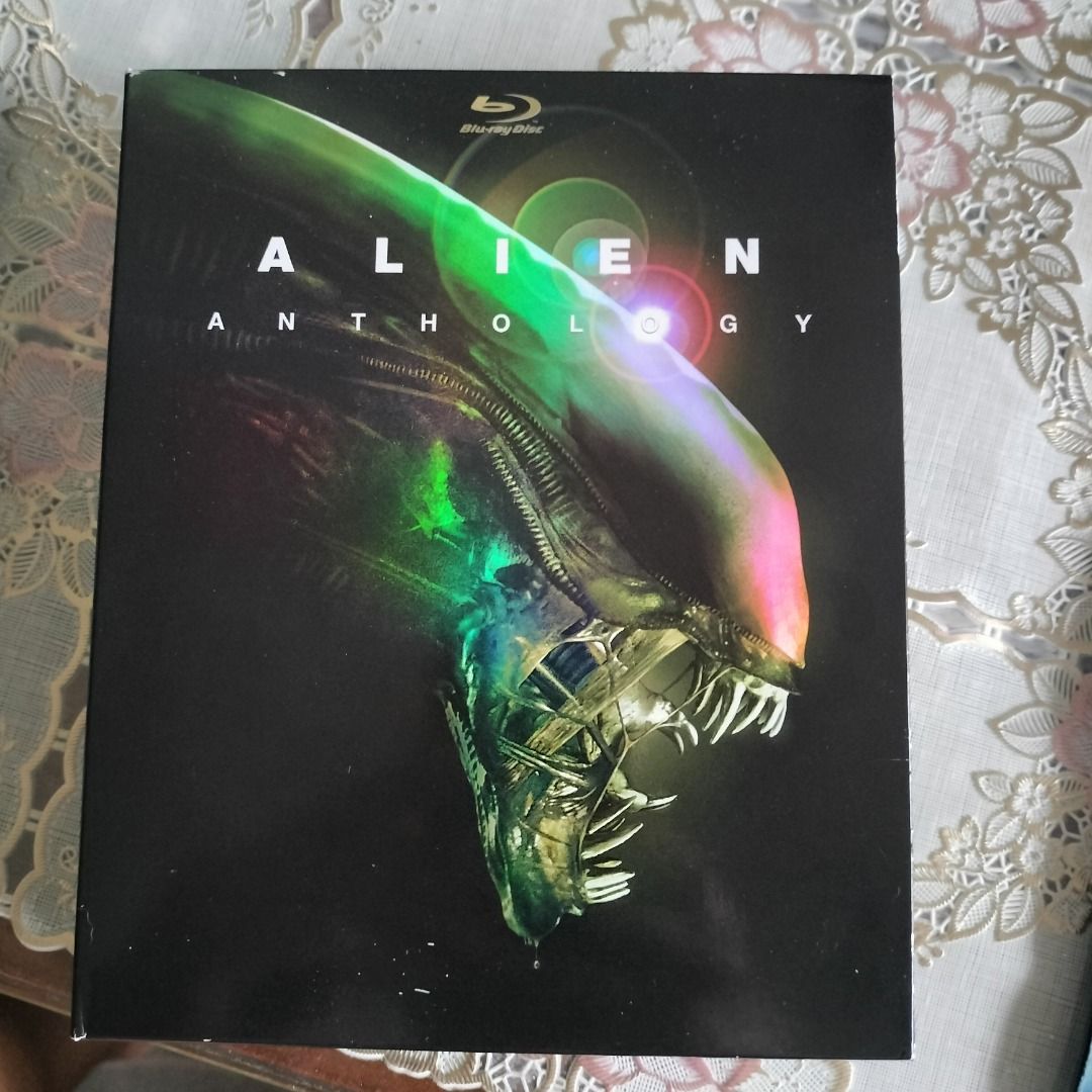 Alien Anthology Blu Ray 6 Disc Boxset USA (Alien/ Aliens/ Alien3/ Alien ...