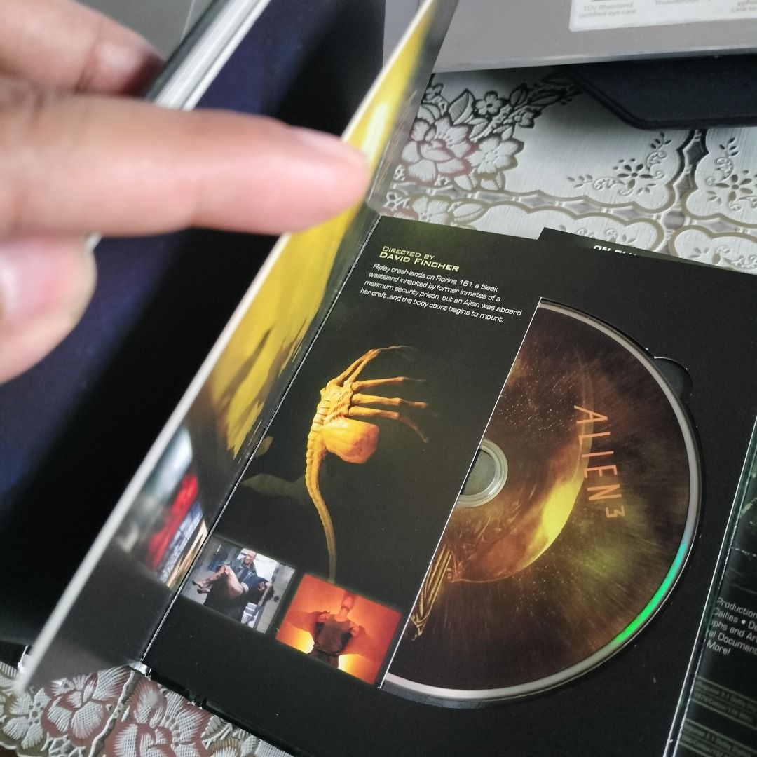Alien Anthology Blu Ray 6 Disc Boxset USA (Alien/ Aliens/ Alien3/ Alien ...