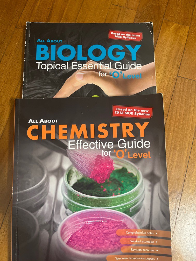 All about Biology and Chemistry Effective guide for O levels Pearson ...