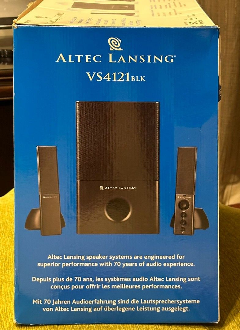 Altec Lansing speakers, Audio, Soundbars, Speakers & Amplifiers on ...