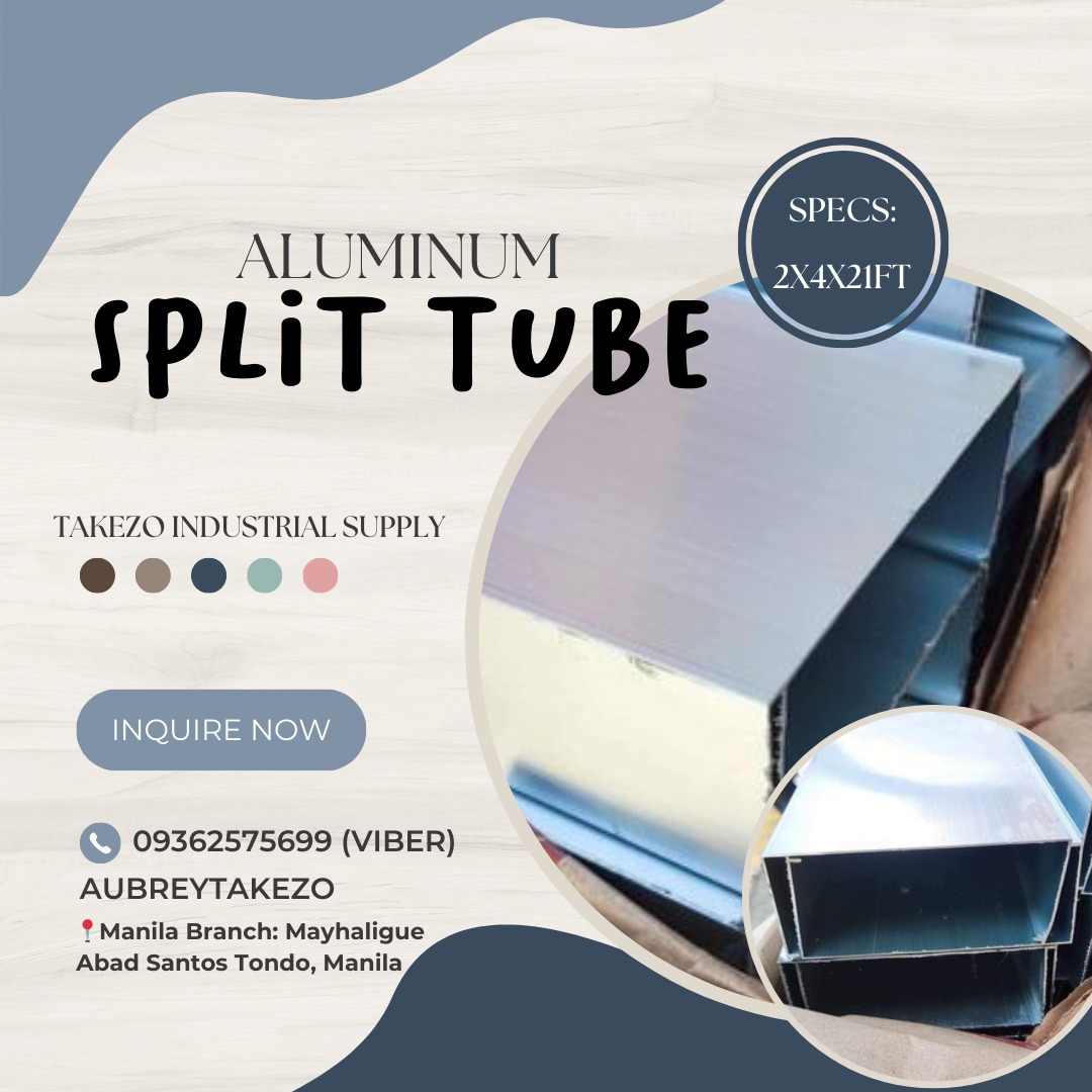 ALUMINUM SPLIT TUBE on Carousell