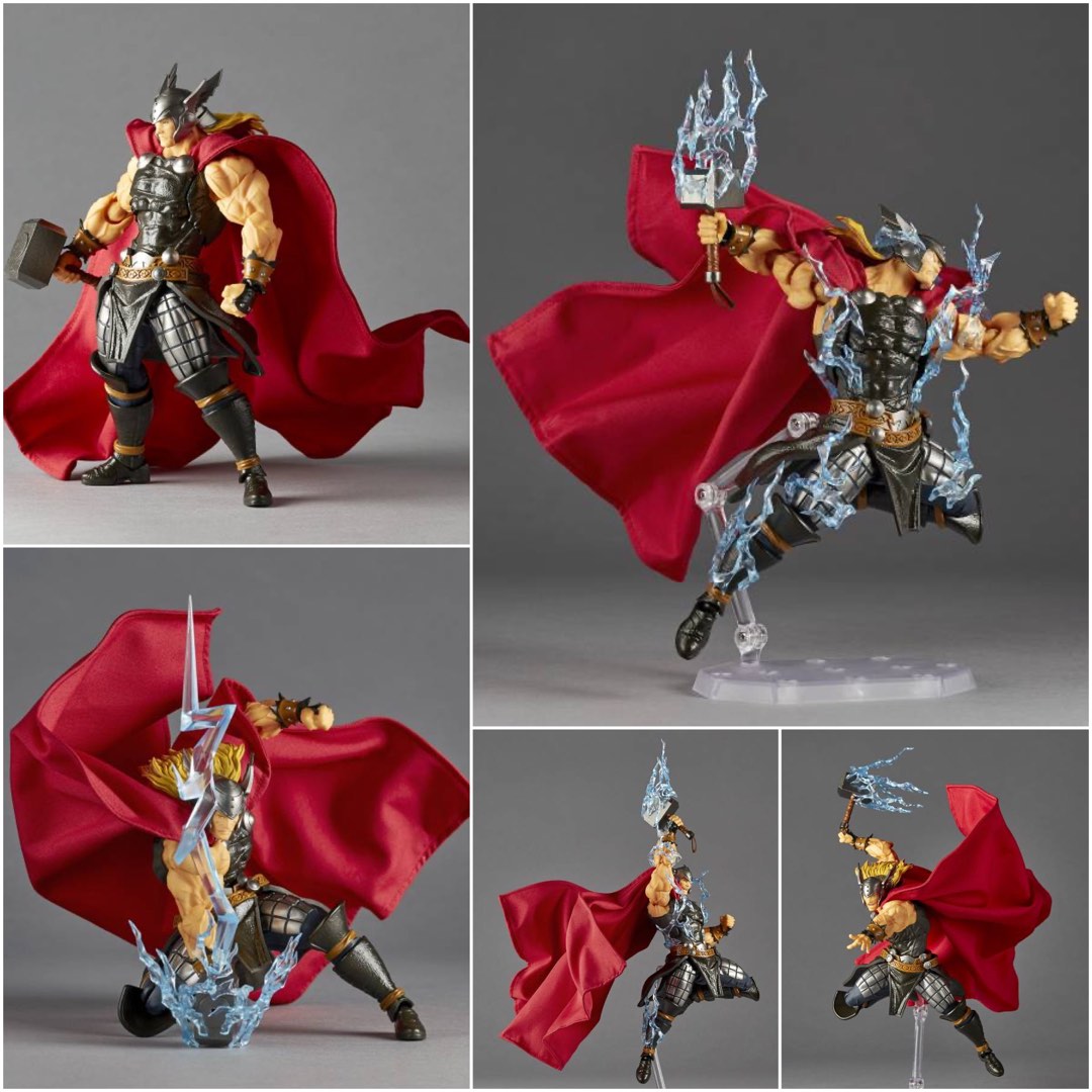 Amazing Yamaguchi/ Revoltech: Thor, Hobbies & Toys, Toys & Games on ...