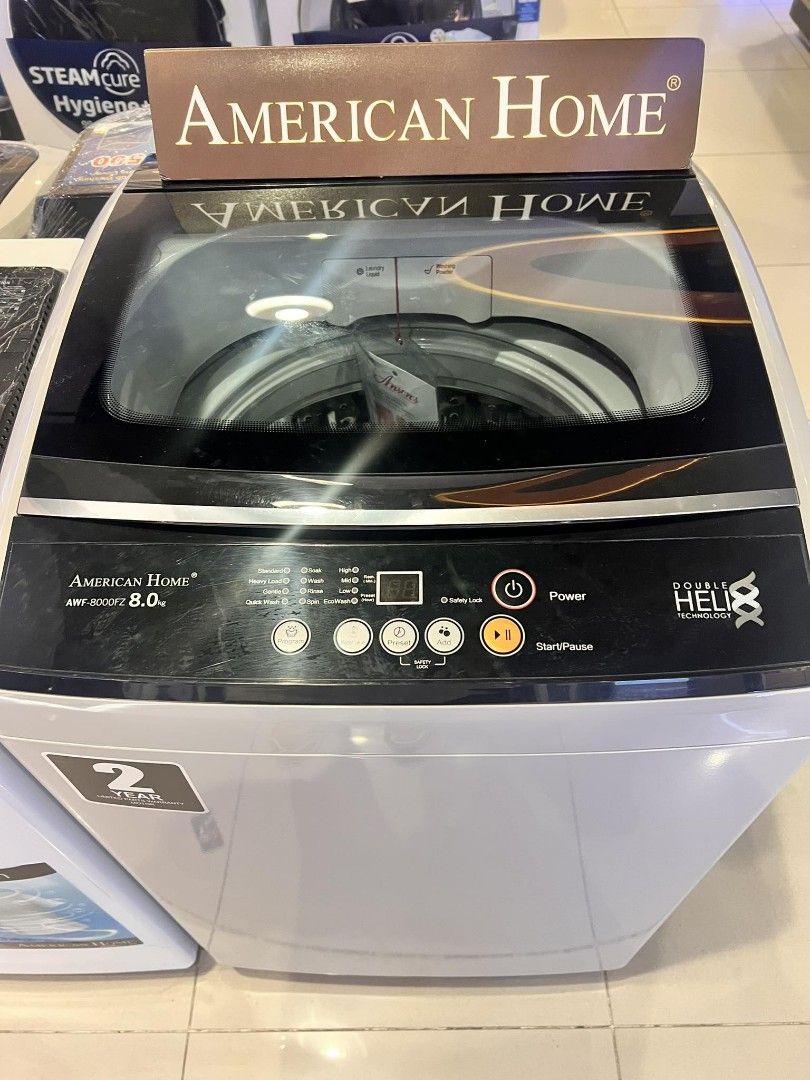 American home frontload washer/// topload washing machine, TV & Home ...