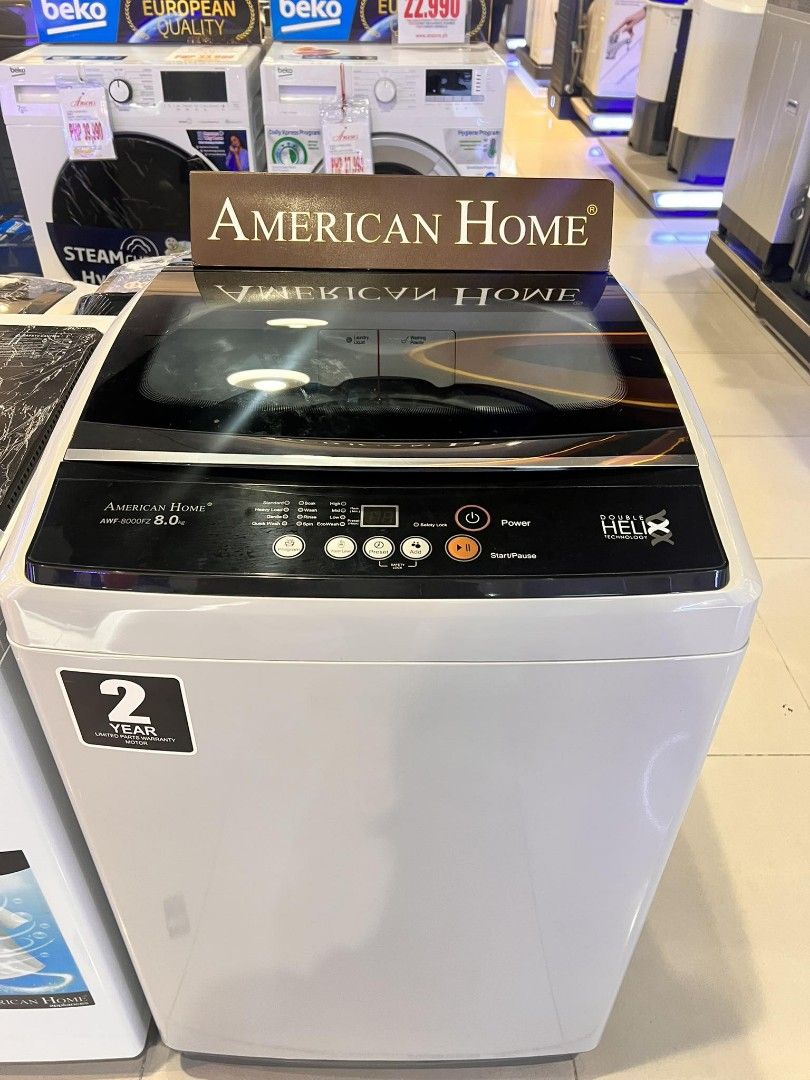 American home frontload washer/// topload washing machine, TV & Home ...