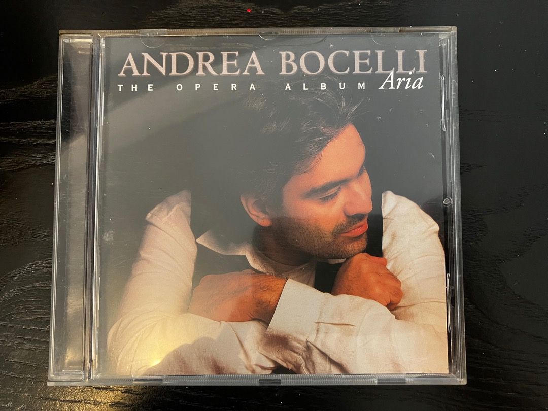 ANDREA BOCELLI The Opera Album, Aria, 興趣及遊戲, 音樂、樂器 & 配件, 音樂與媒體 - CD 及 ...