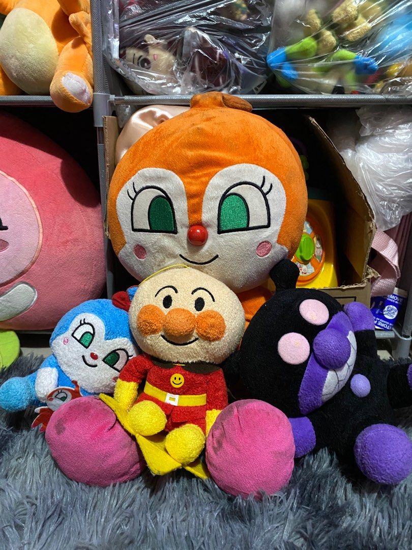 Anpanman and Friends Bundle, Hobbies & Toys, Toys & Games on Carousell