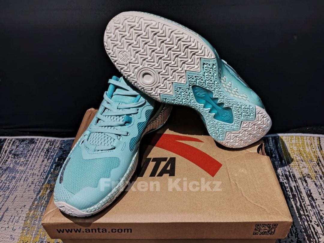 Anta STG Shockwave "Frozen Rain" on Carousell