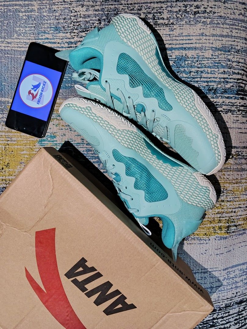 Anta STG Shockwave "Frozen Rain" on Carousell