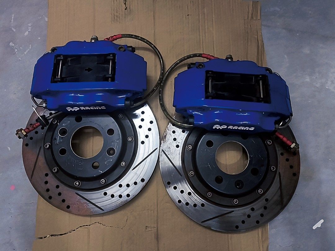 Ap racing/ CP 7600 4pot caliper set /for Honda GD,GE,GK,GM, Car ...