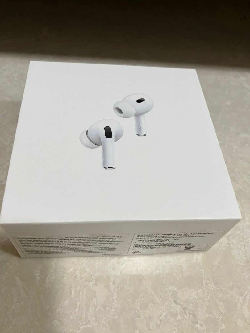 Apple Airpods Pro Box, Audio, Earphones on Carousell