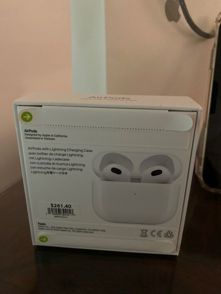 Apple Airpods Pro (3rd gen), Audio, Earphones on Carousell