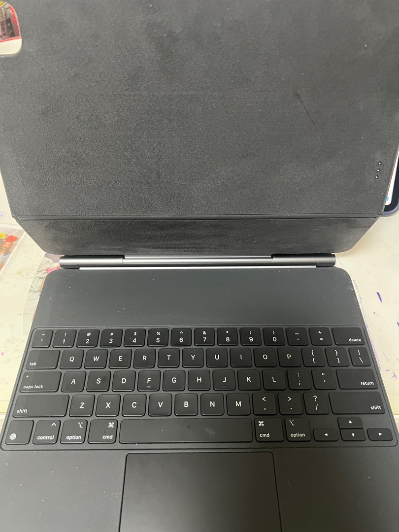 Apple Magic Keyboard black, Computers & Tech, Parts & Accessories ...