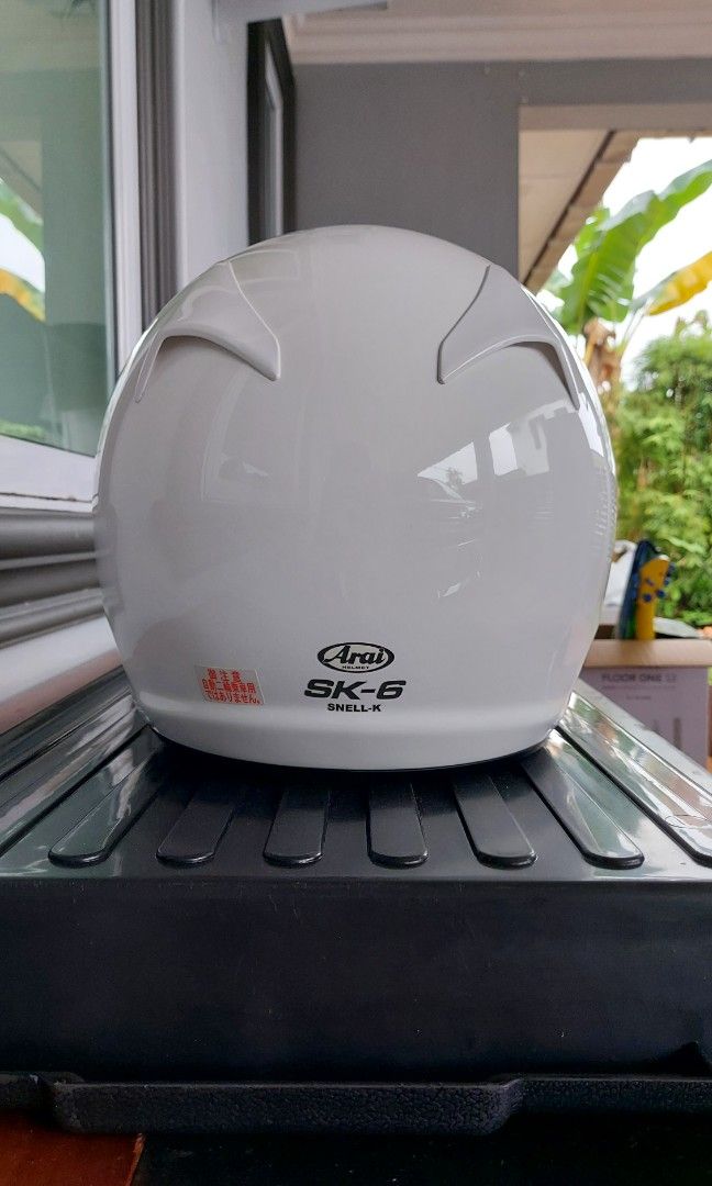 Arai SK6 Kart & Motorsport Helmet, Sports Equipment, Other Sports ...