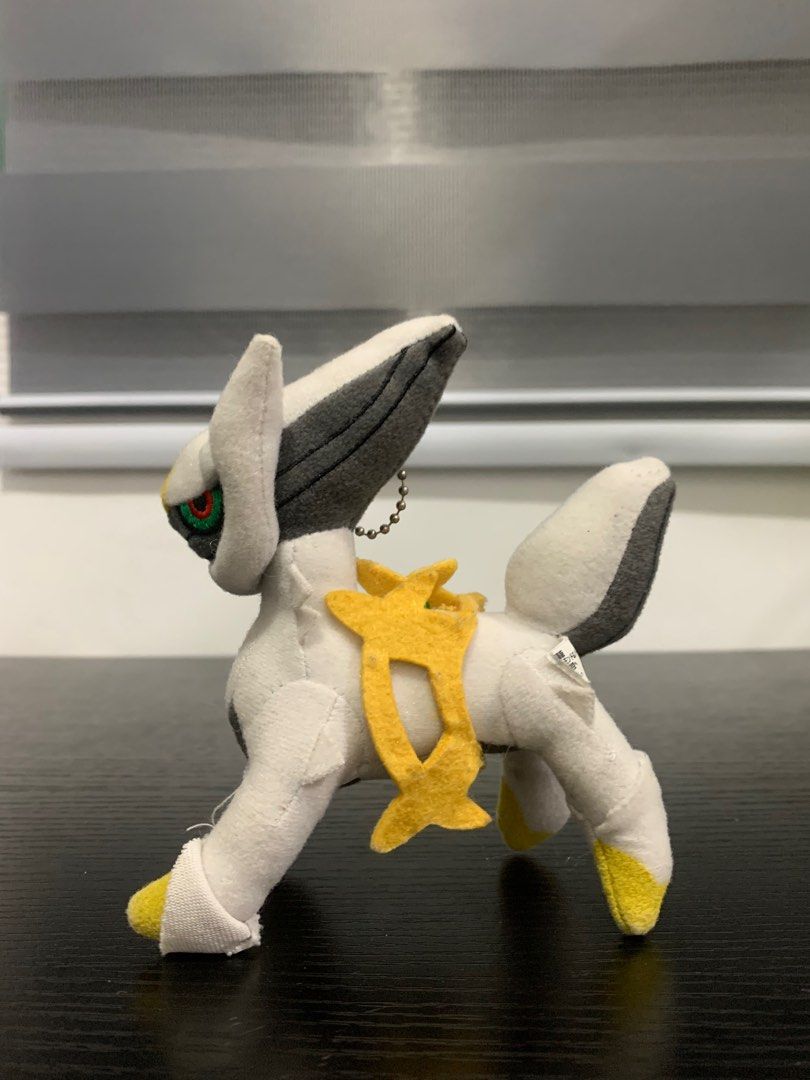 Arceus Pokemon Charm Banpresto, Hobbies & Toys, Toys & Games on Carousell