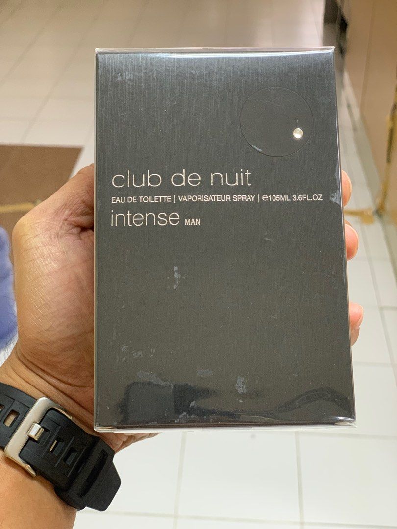 Armaf Club De Nuit Intense Man EDT, Beauty & Personal Care, Fragrance ...