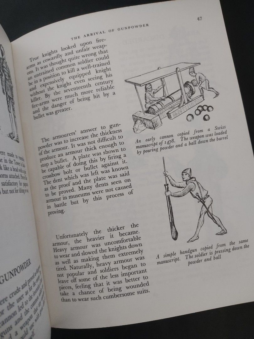 Arms and Armour by Frederick Wilkinson (1970 Ed. Hardbound) on Carousell