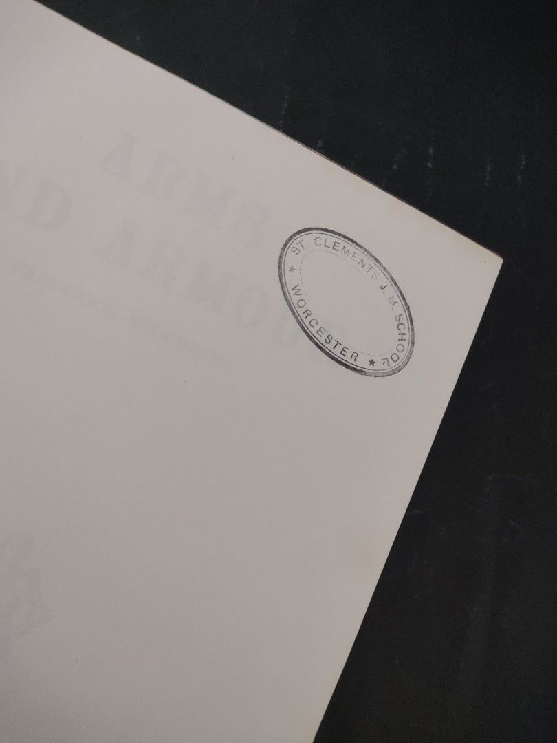 Arms and Armour by Frederick Wilkinson (1970 Ed. Hardbound) on Carousell