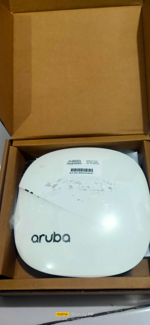 ARUBA Access Point IAP-305, Elektronik, Bagian Komputer & Aksesoris di Carousell