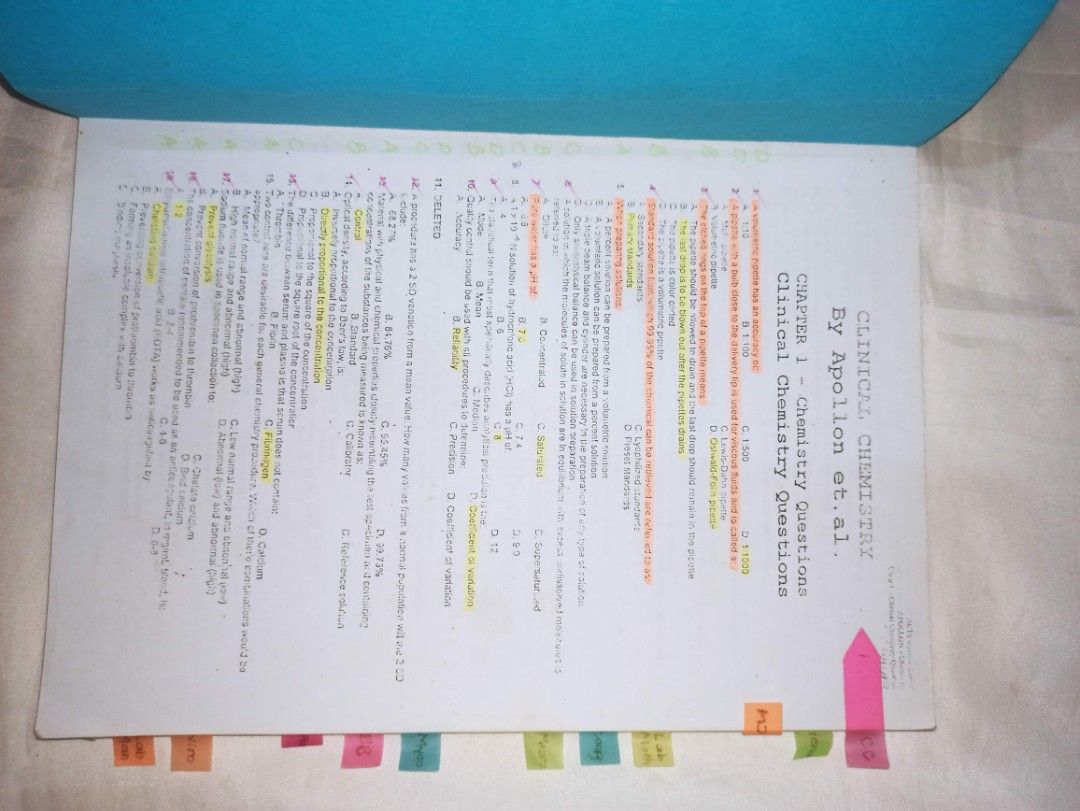 ASCP i MLS MedTech Reviewers + Apollon for Local Boards, Hobbies & Toys ...