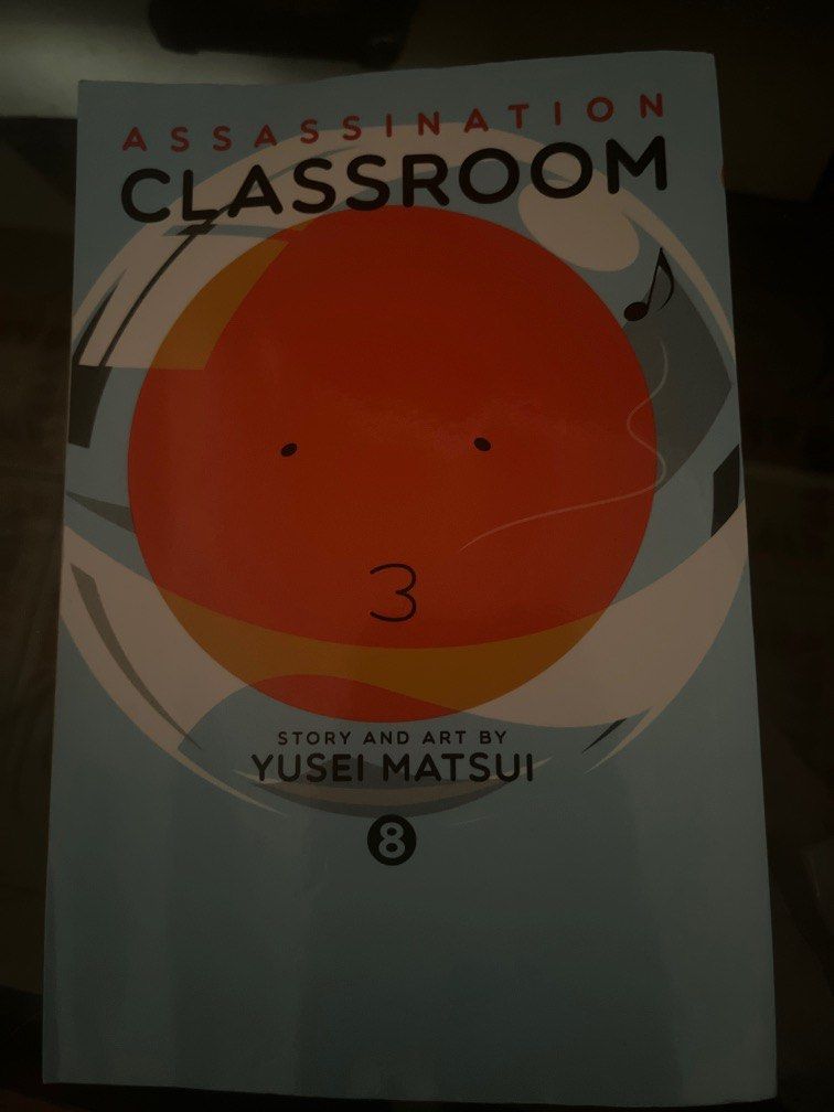 Assassination Classroom Book 8, Hobbies & Toys, Books & Magazines ...