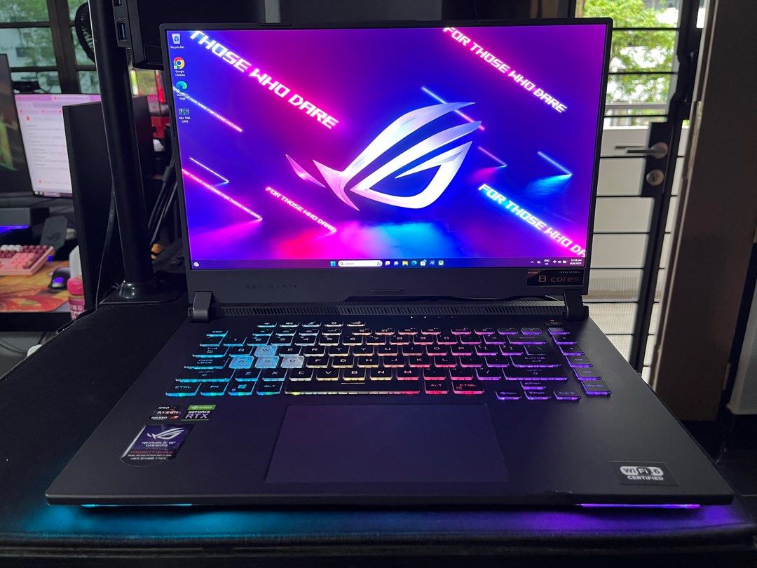 ASUS G15 ROG STRIX 15.6" inch 300Hz Gaming Laptop Processor AMD Ryzen 7 ...