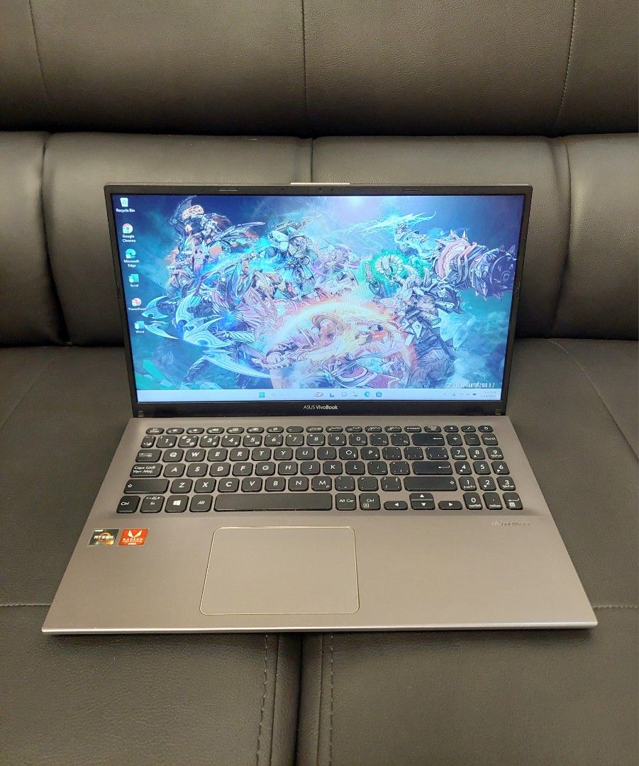 Asus Gaming Laptop Ryzen 3 8GB Ram 512GB M.2 NVMe SSD 7GB Radeon Vega 3 ...