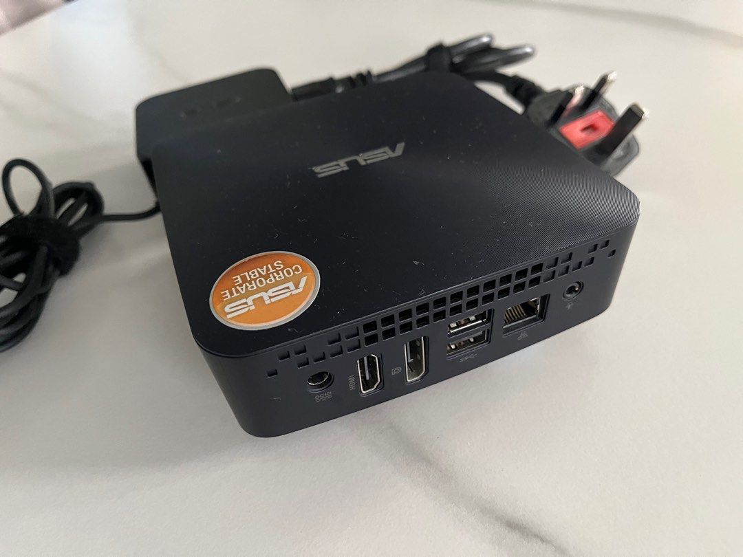 ASUS VivoMini Office Workstation WFH School HBL Essential mini Tiny ...