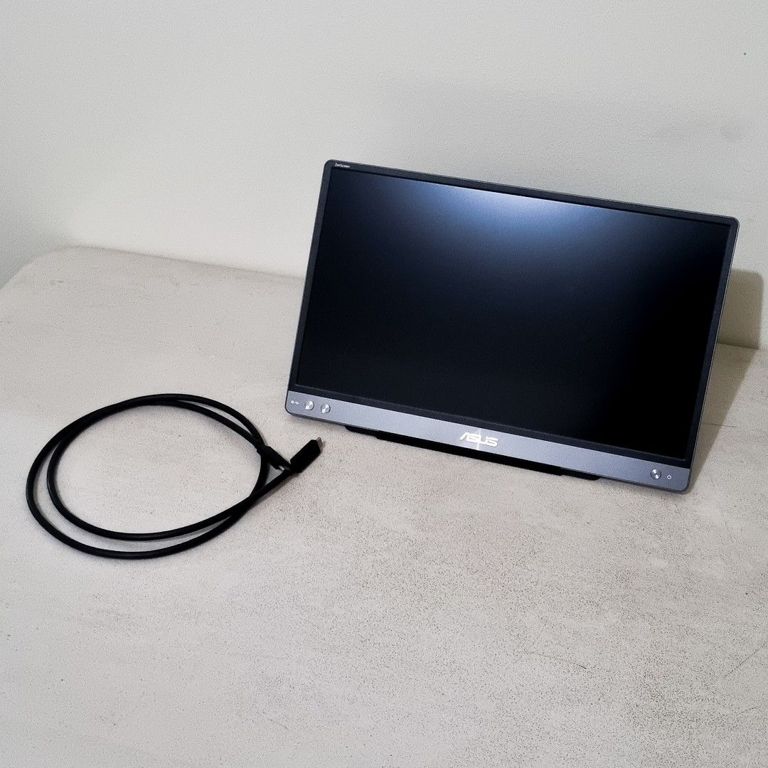 ASUS Zenscreen MB14AC - Portable External Monitor, Computers & Tech ...