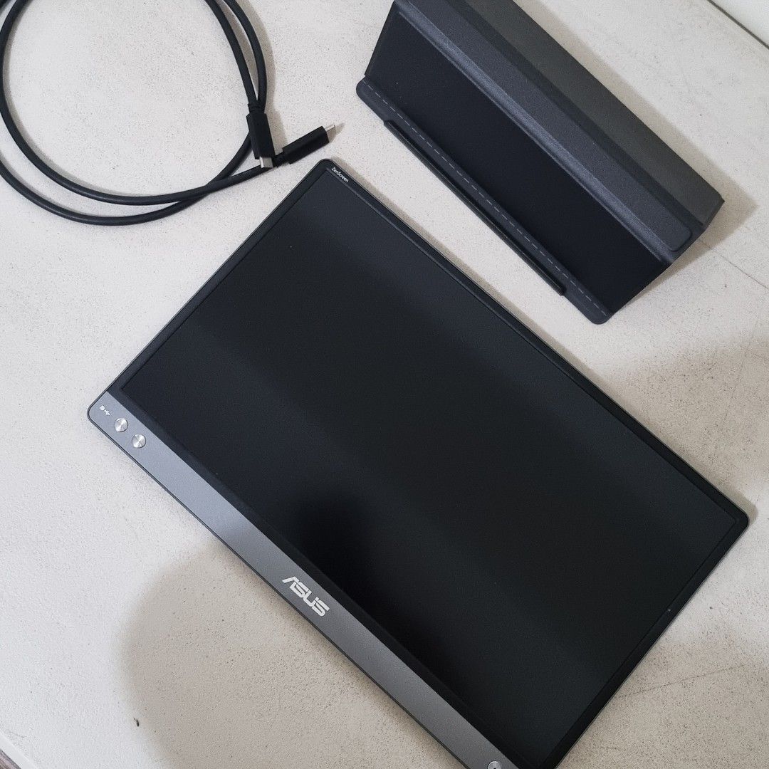 ASUS Zenscreen MB14AC - Portable External Monitor, Computers & Tech ...