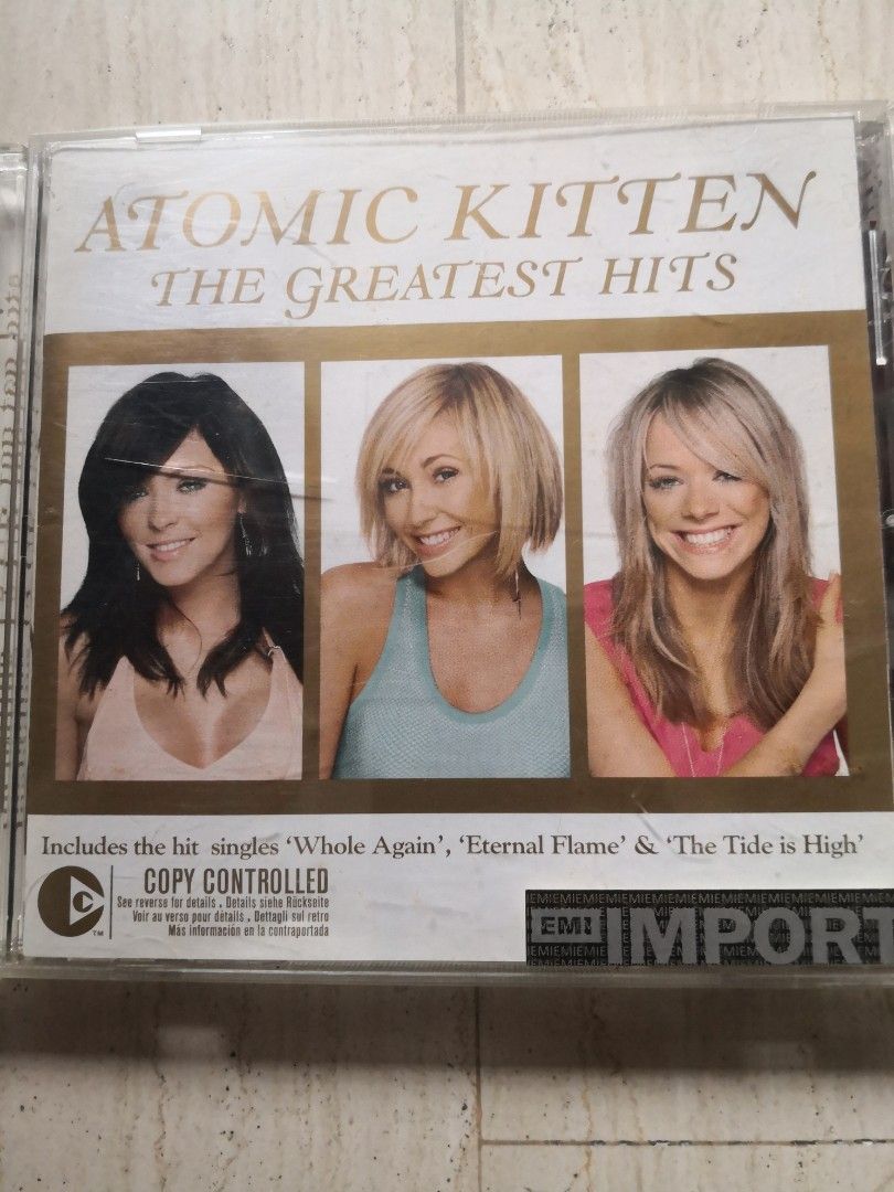Atomic Kittens The Greatest Hits CD, Hobbies & Toys, Music & Media, CDs ...