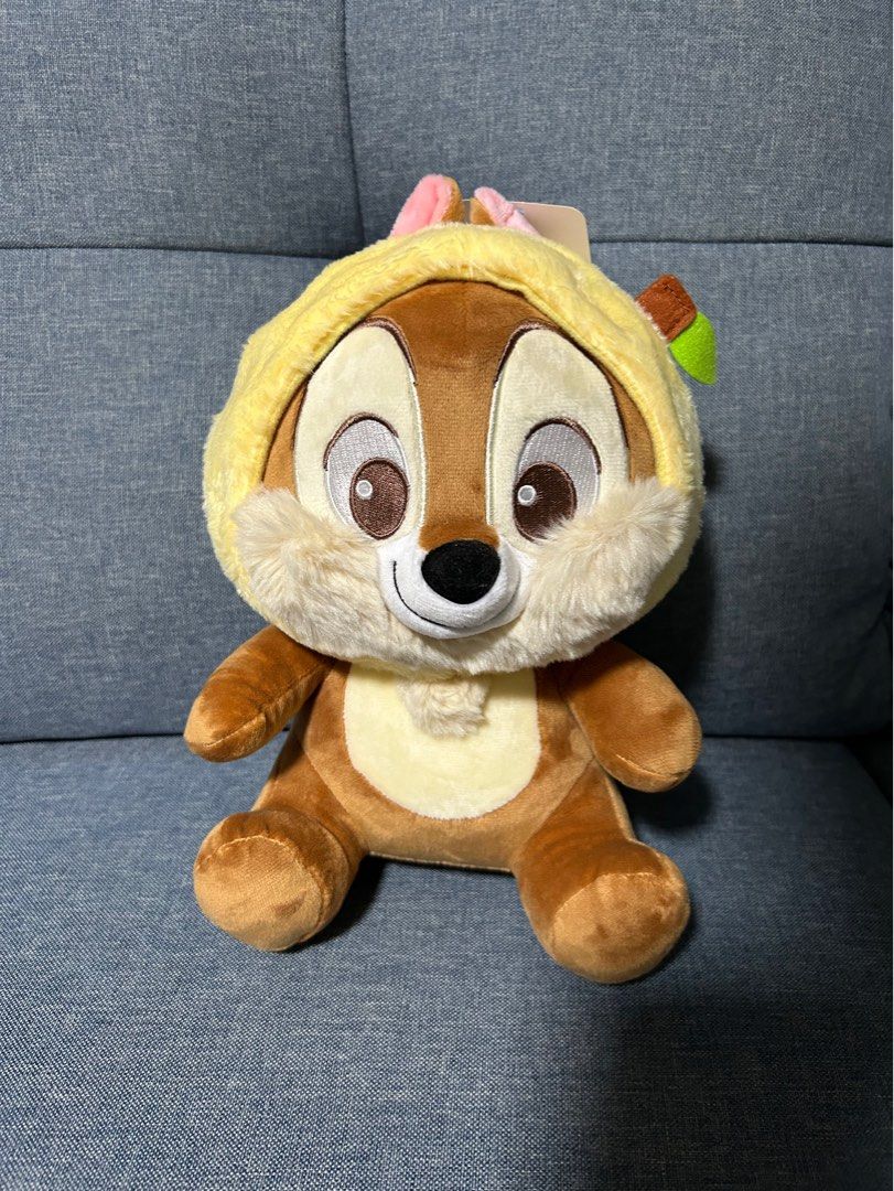 Authentic Disney License Chip soft toy plush plushie, Babies & Kids ...