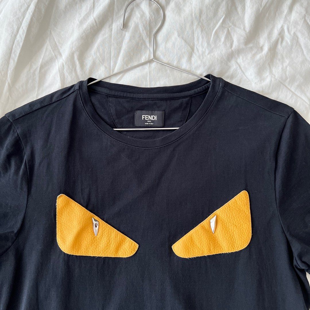 Authentic Fendi T-shirt, Women's Fashion, Tops, Shirts on Carousell