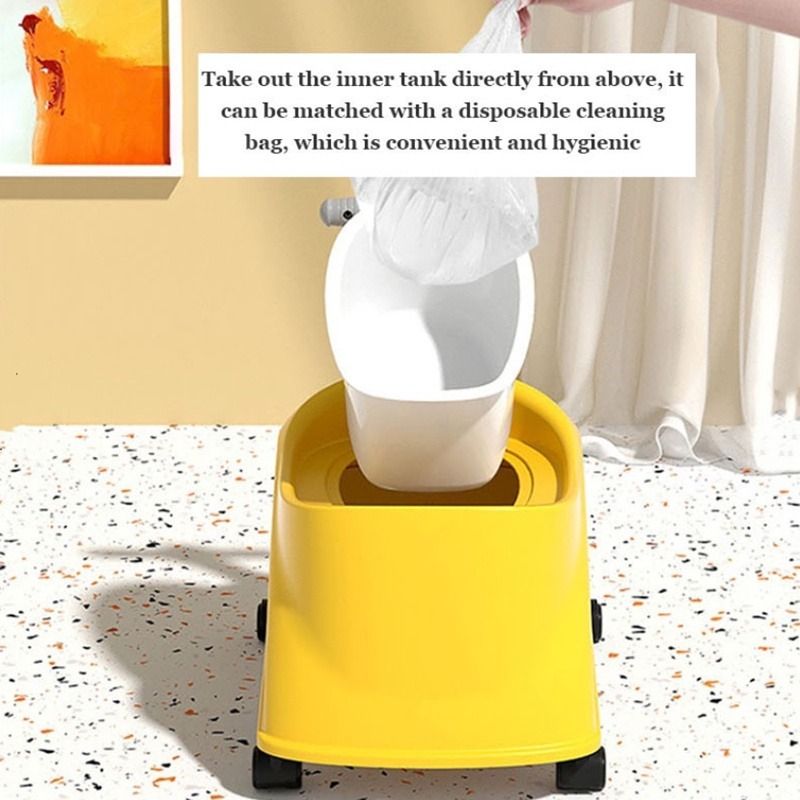 Baby Potty Toilet | Children Soft Pad Potty | High Splash Guard ...
