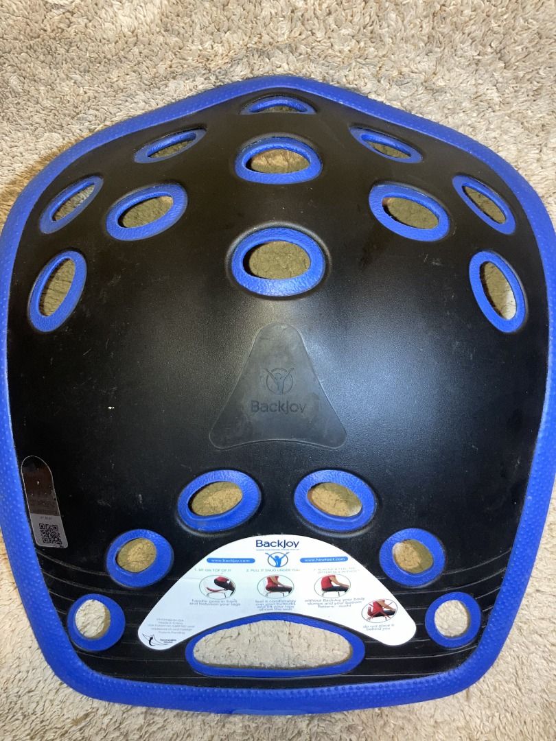 Backjoy - SitSmart Posture Plus Seat, Furniture & Home Living, Office Furniture & Fixtures on ...