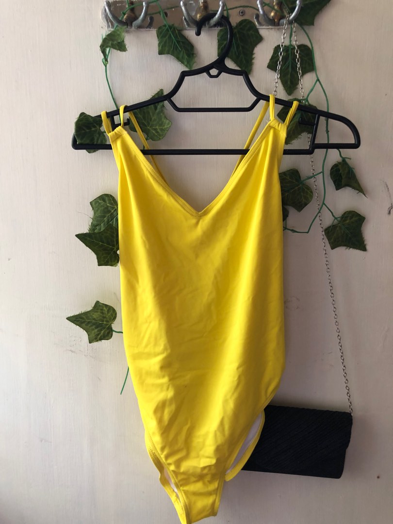 Backless onesie on Carousell