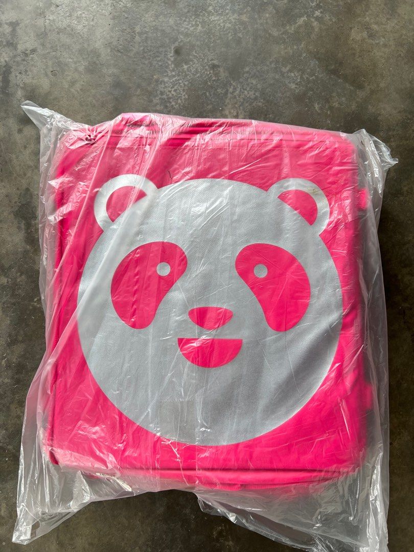 Bag foodpanda backpack, Women's Fashion, Bags & Wallets, Shoulder Bags ...