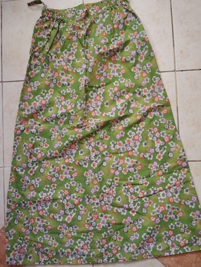 Baju kurung kolar baju melayu, Women's Fashion, Muslimah Fashion, Baju ...